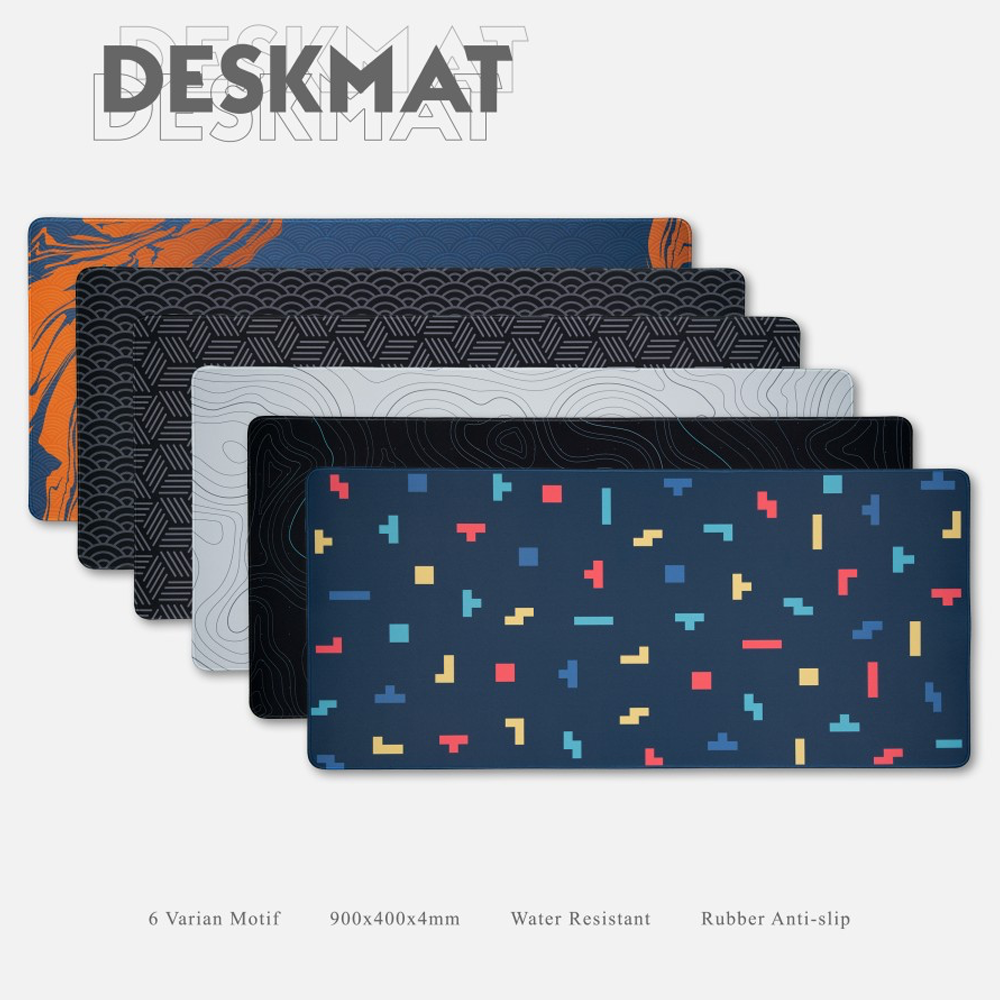 KYUUBI Japanese Deskmat / Mousepad XL by My neighbour keyboard – MYNK